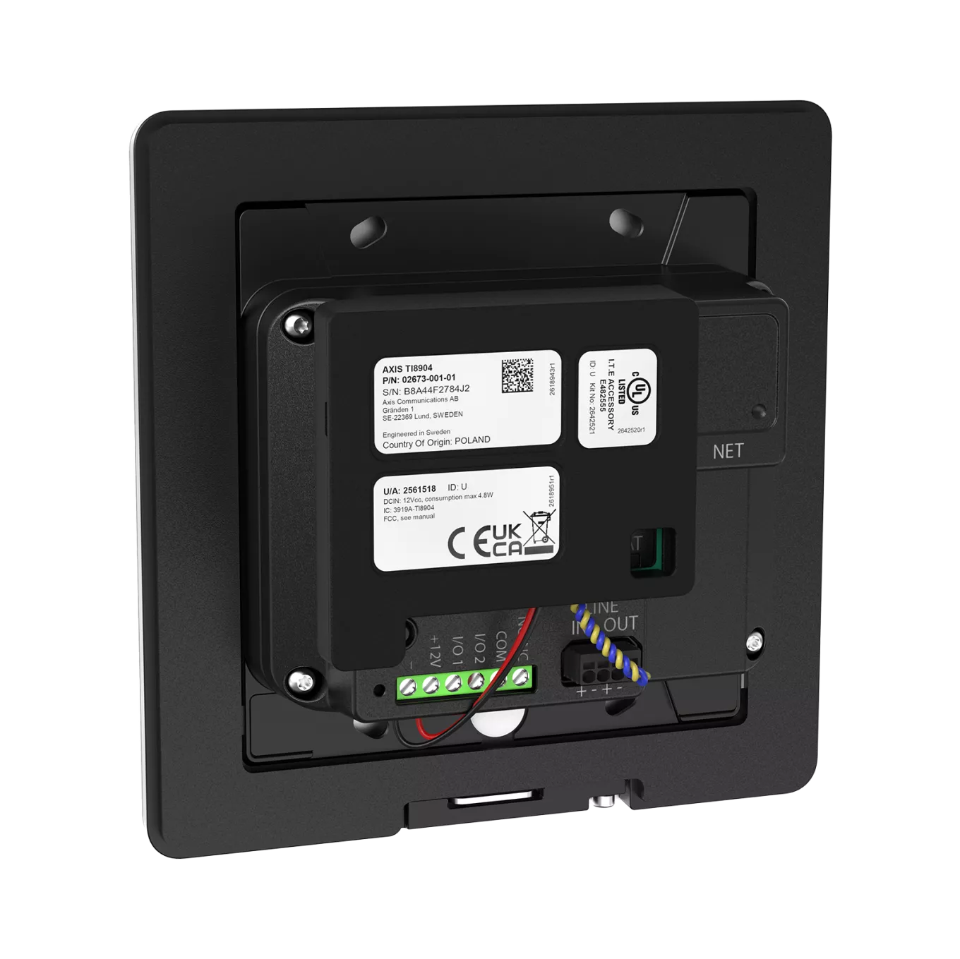 AXIS TI8904 Induction loop | Axis Communications